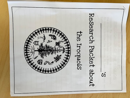 Fourth Grade learns about Non-Fiction Reading and Writing | News Story