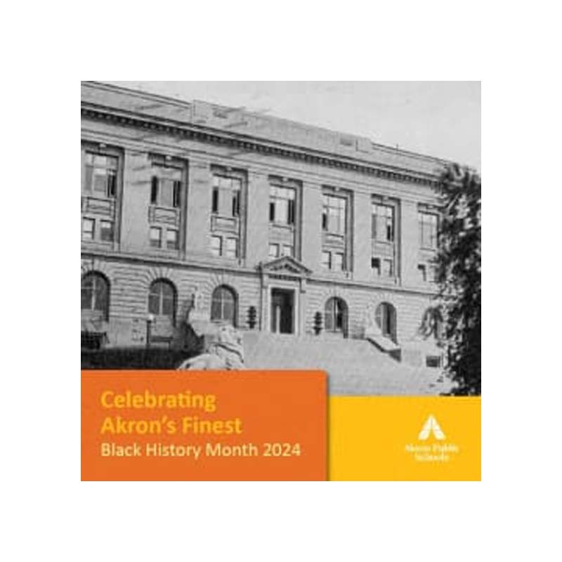Famous Firsts in Akron Black History - David Hamilton | News Detail