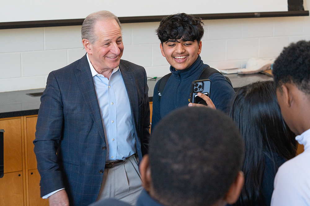 Entrepreneurship Club Hosts Greg Marcus | USM News