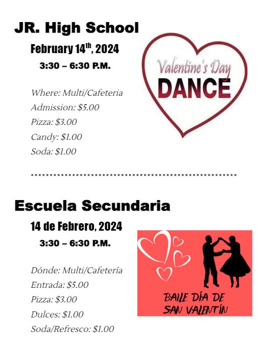 News and Announcements - Dayton Junior High