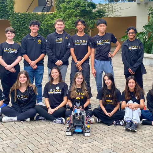 American Heritage Robotics Team Dominates South Florida Competition ...