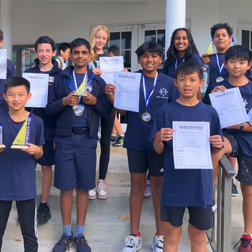 Heritage JH Mathletes Excel at MathCounts Competition | Blog Highlights