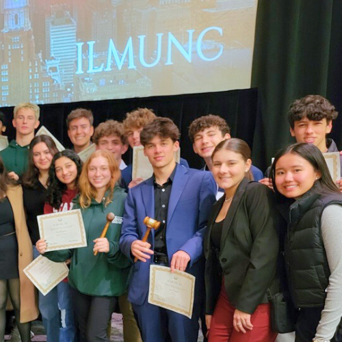 25 Awards at Prestigious Model UN Ivy League Conference | Blog Highlights
