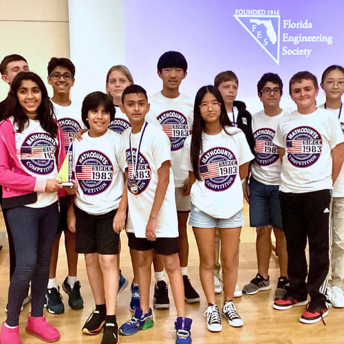 JH Mathletes Earn 1st Place at MathCounts District Competition | Blog ...