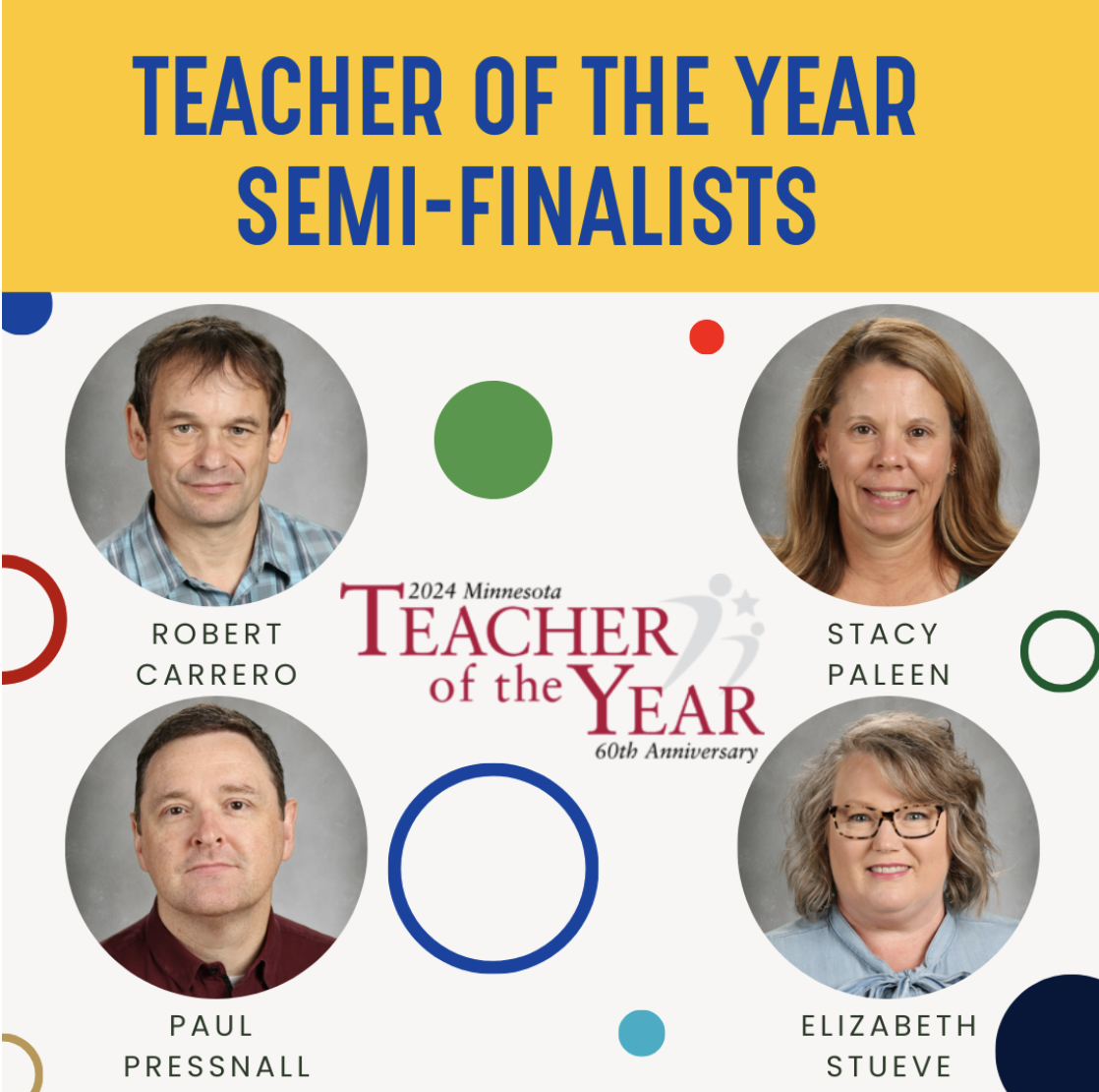 Four SoWashCo Schools Educators are Semi-Finalists for Minnesota ...