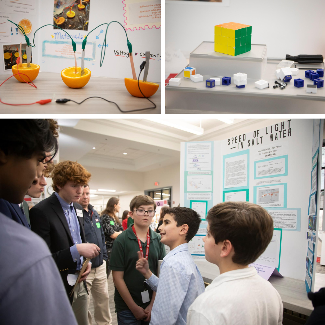 Middle School Science Fair Showcases Initiative, Ingenuity | News ...