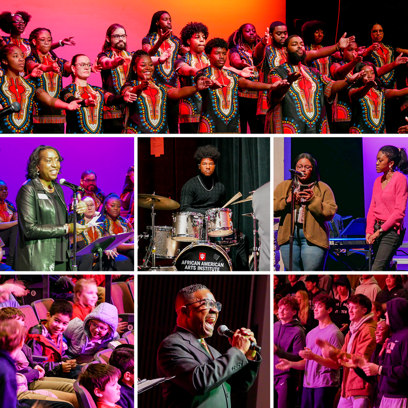 African American Choral Ensemble Performs at Park Tudor | Posts Page