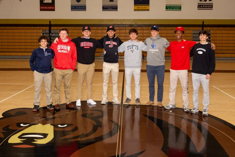Eight student-athletes commit to play college athletics | Read More