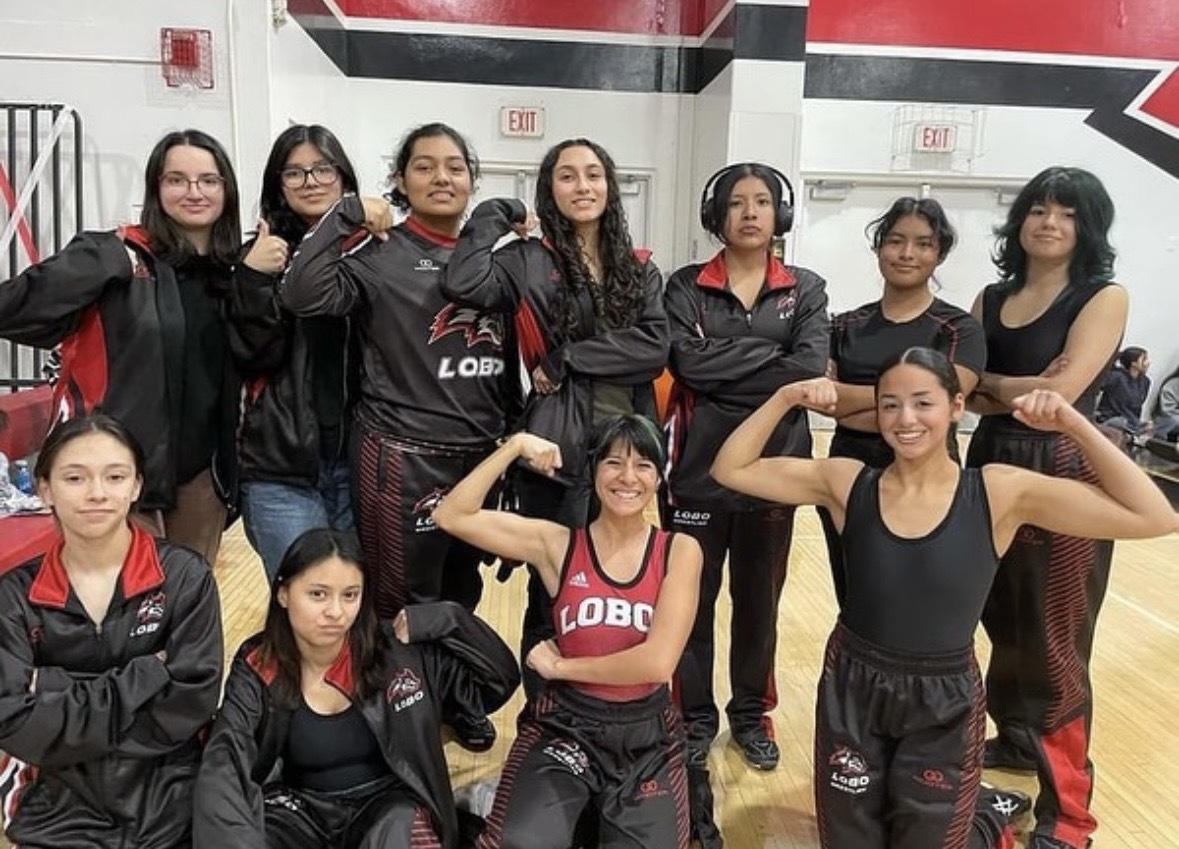 Workman High School Girls Wrestling Team Wins First League Title ...