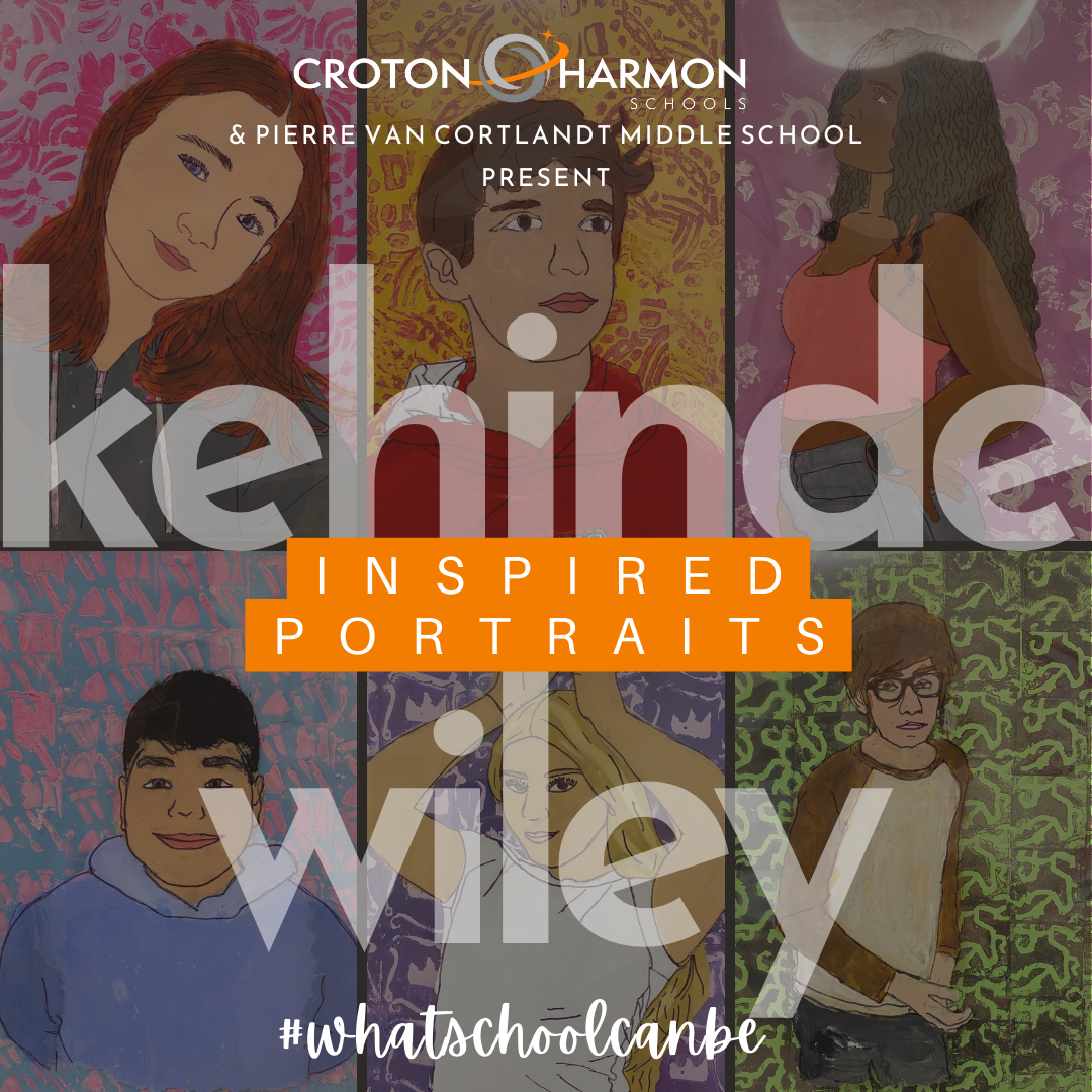 Pose, Paint, Print: Seventh-grade students create Self-Portraits ...