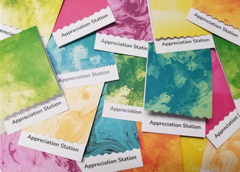 Appreciation Station is Open! | story