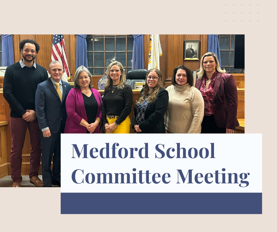 Special Meeting of the Medford School Committee - February 28 | MPS ...