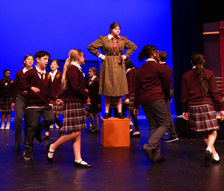 Entertaining Middle School Performance of 'Matilda Jr. The Musical ...