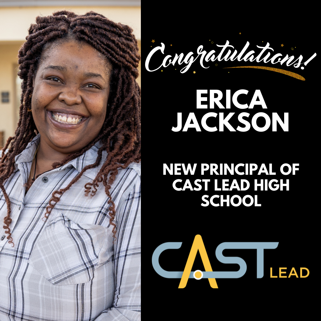 Erica Jackson Named Principal of CAST Lead High School | Default Post Page