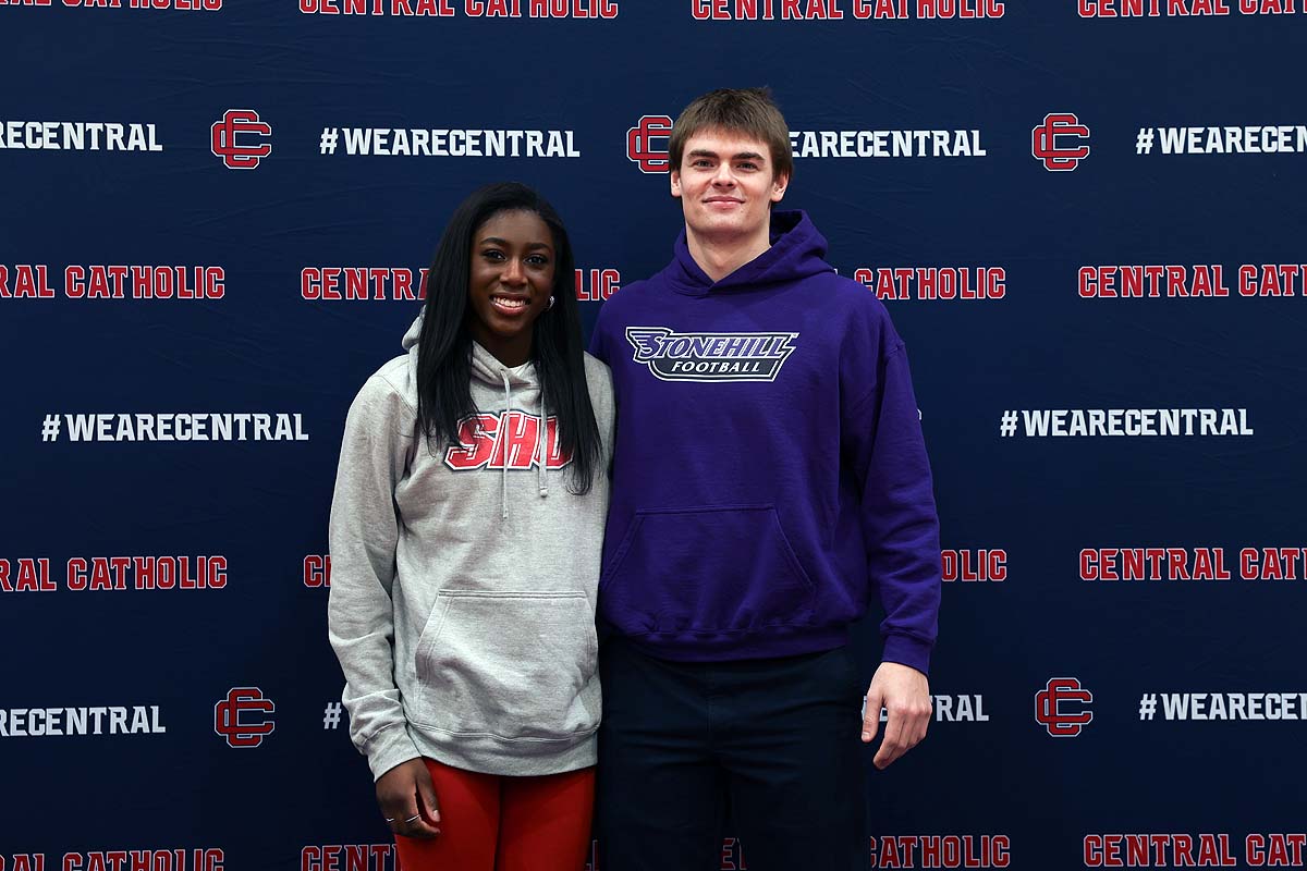 Dynamic Duo Goes Division 1 | Central Catholic High School - Lawrence