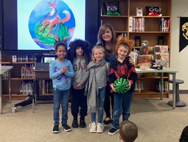 Author Susan Stevens Crummel visits Country Place | Post Details Page