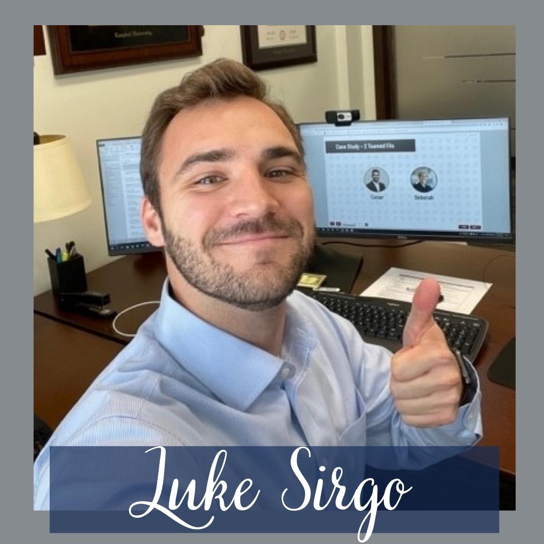 Luke Sirgo | Details - ALUMNI