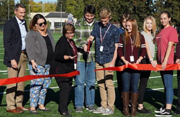 Glencoe Turf Ribbon-Cutting | Post Details