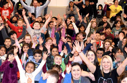 Featured Event: Mooberry Elementary School Gym Grand Opening | Post Details