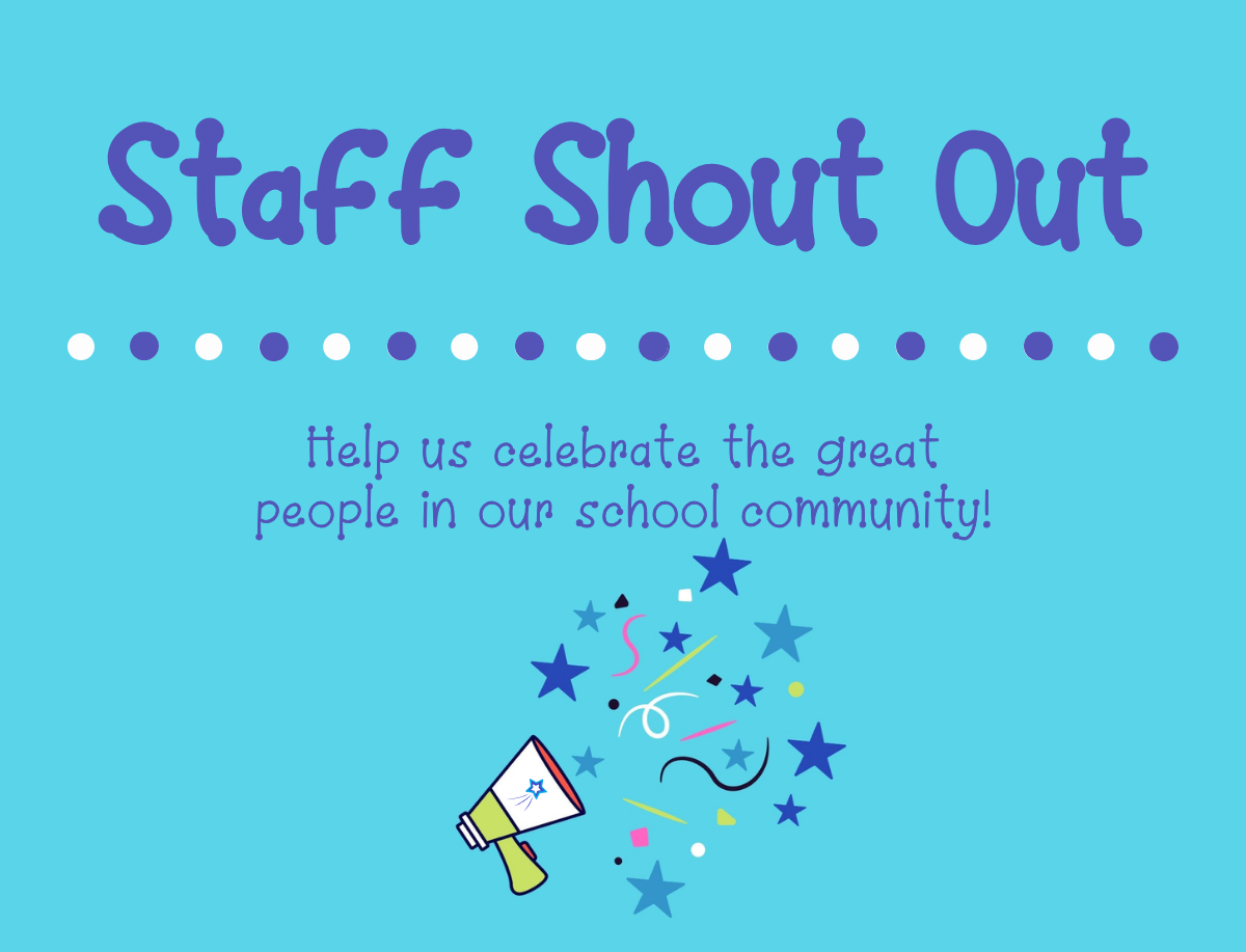 Staff Shout Out | Post Details