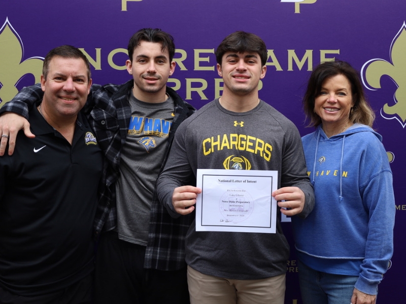 NDP's Liborio Excited to Carry on Football Journey with New Haven ...