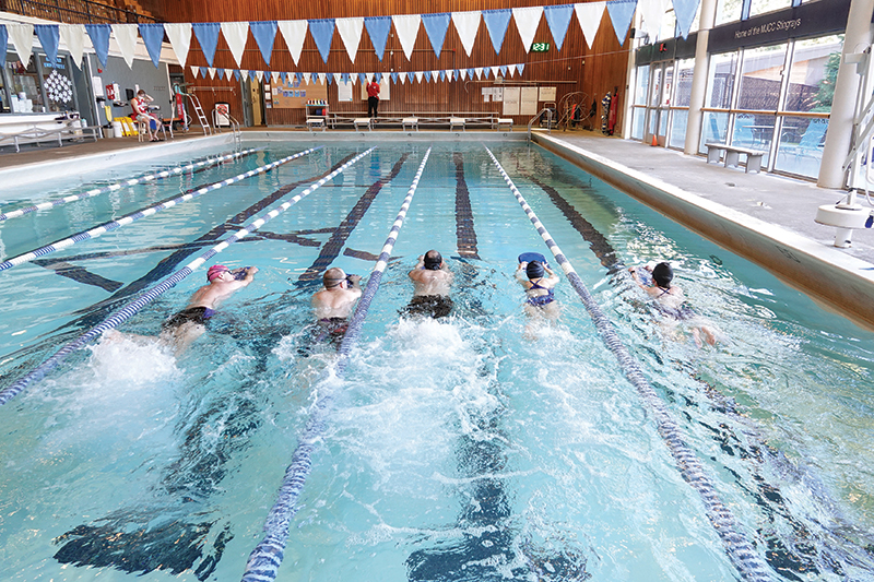 3 Efficient Swim Workouts for the Winter | MJCC Blog - Read More