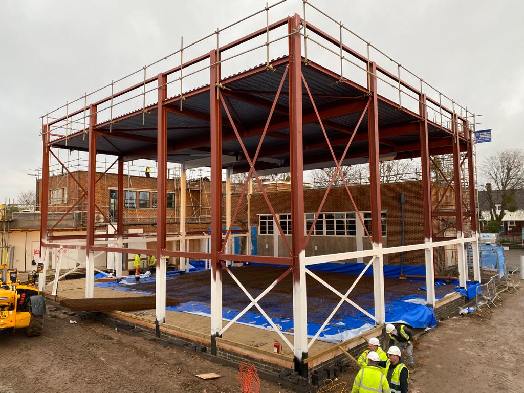 Sholing's new state-of-the-art sports facility due to open this Summer ...