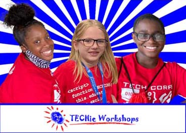 Techie Workshops for Grades 3-8 | News Detail