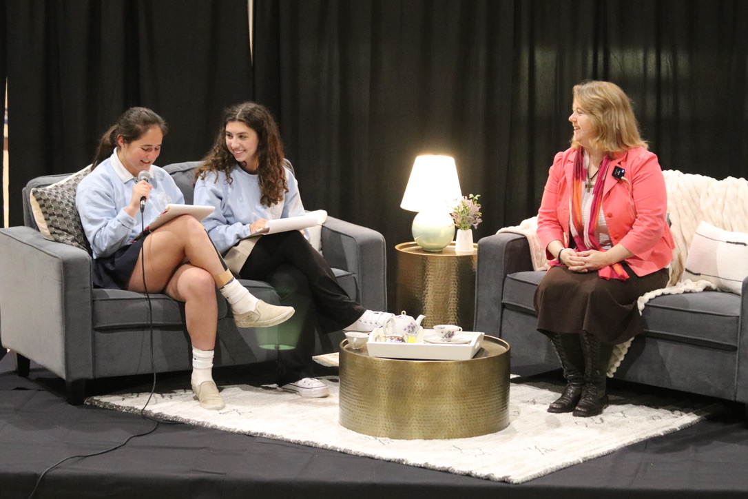 Spilling the Tea with Sister Gillian Ph.D., NDB Class of 1988 | Details ...