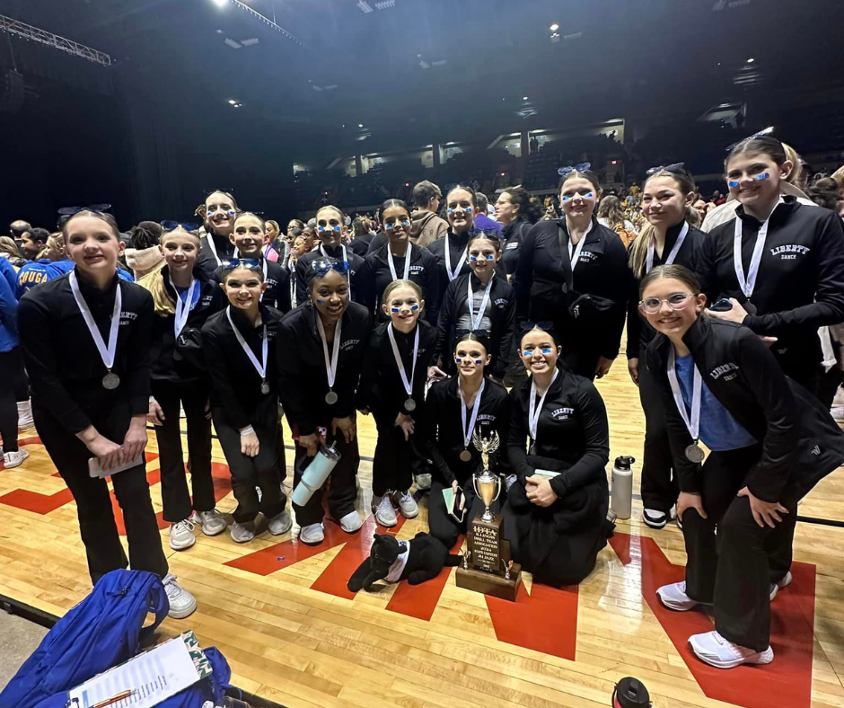 Liberty Dance Team Earns Third at IDTA State Dance Competition ...