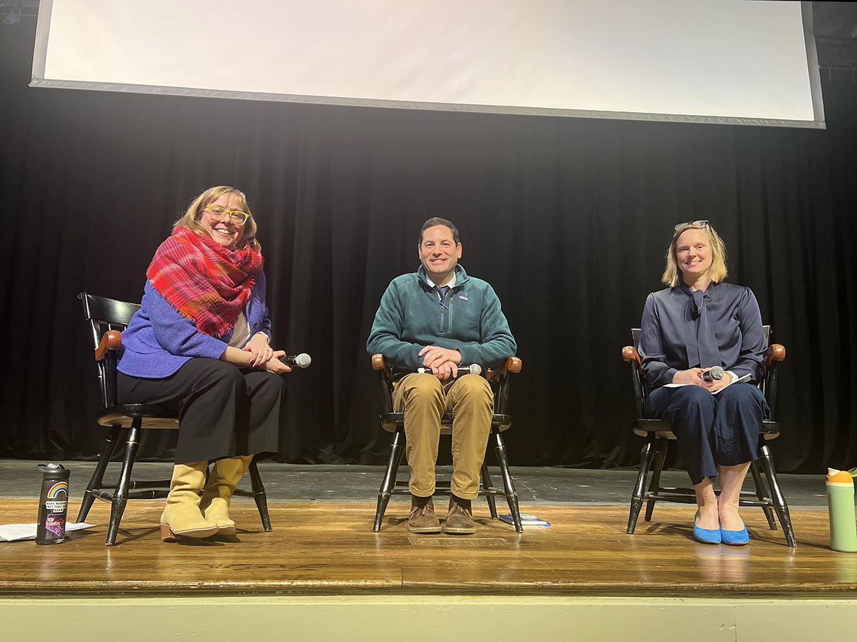 Writers at Work: Beth Knapp, Justin Baker, and Bessie Oster | News and ...