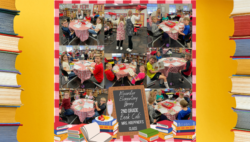 Muenster Elementary Library's 2nd Grade Book Tasting | Post Details