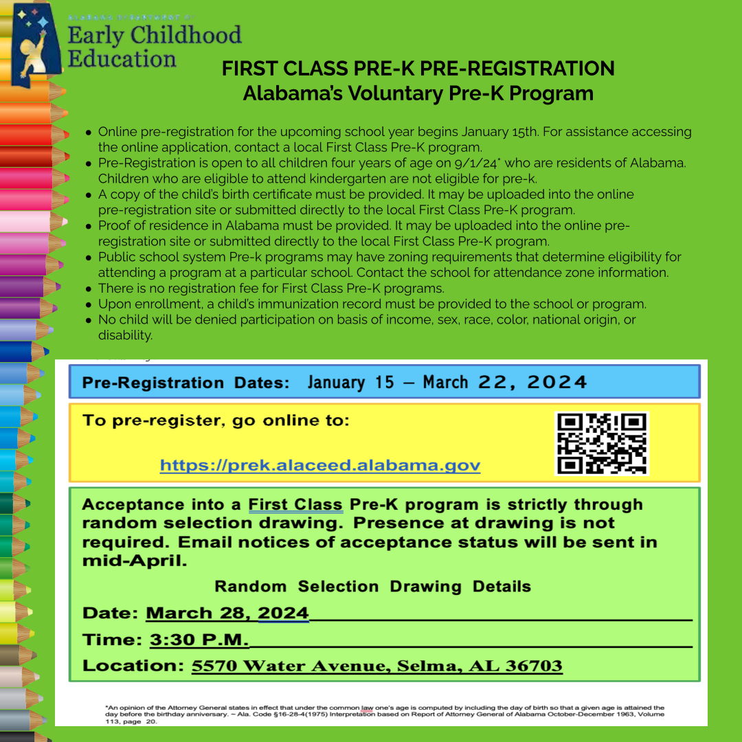 Pre School Registration | Post Detail