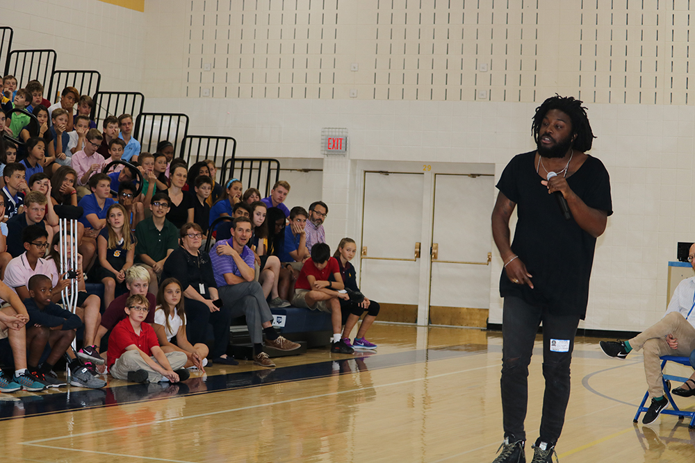 Author Jason Reynolds Visited USM | USM News