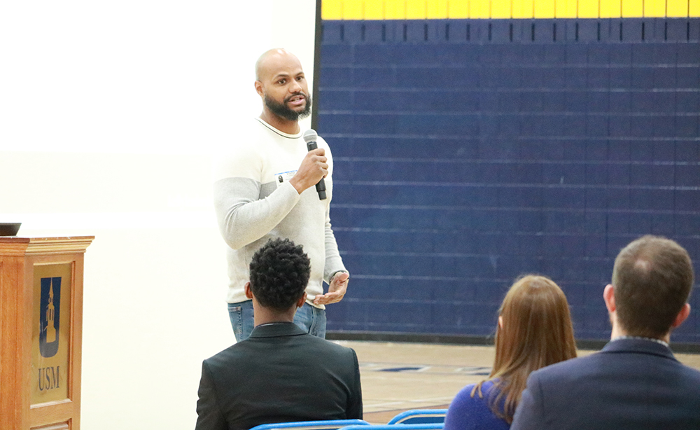 Alonzo Kelly Visits USM | USM News
