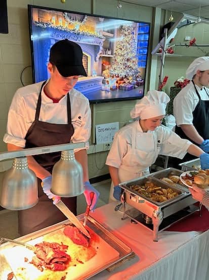 Culinary Arts and Hospitality Program Celebrates Annual Holiday Events ...