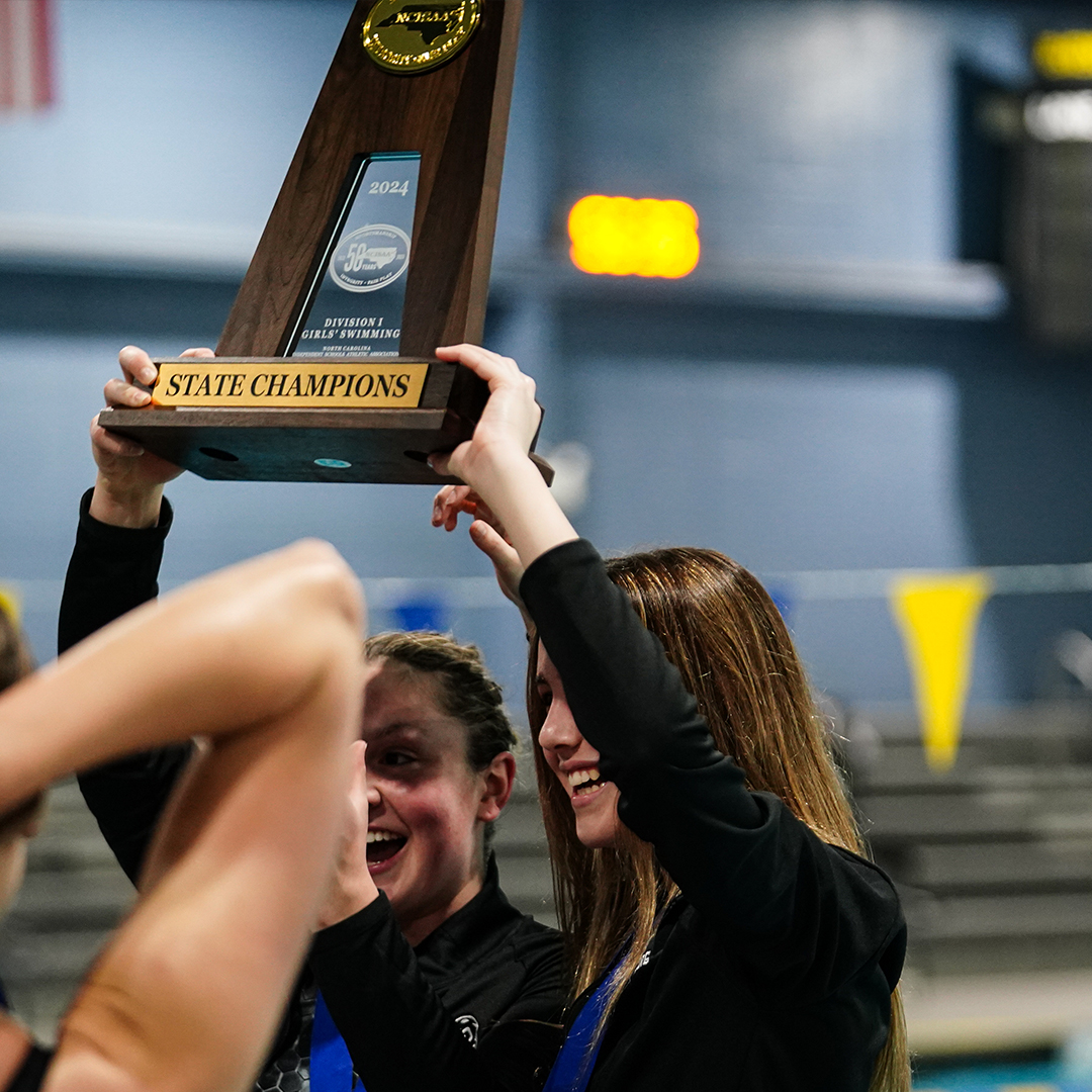 Bucs Swim Makes a Splash at the NCISAA State Championship | Post News ...