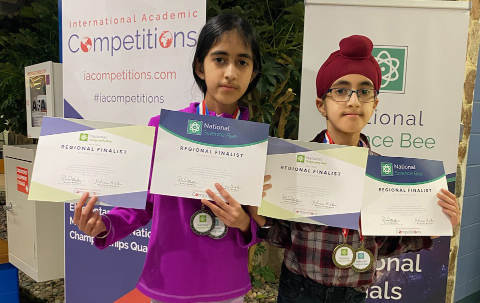 Students Qualify for National Geography and Science Bee Competitions ...