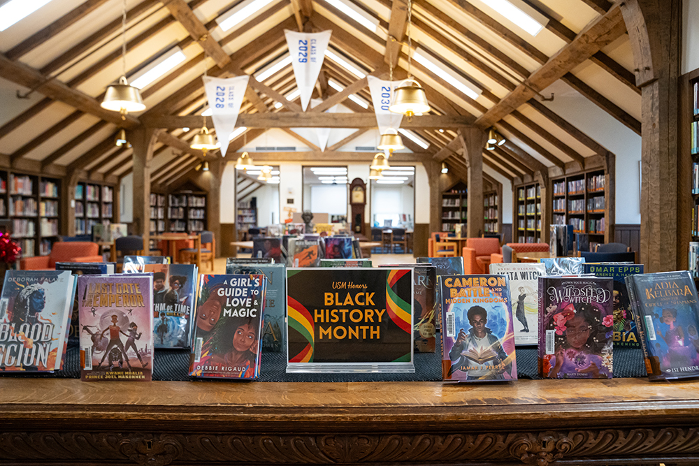 USM Highlights Black Authors During Black History Month | USM News