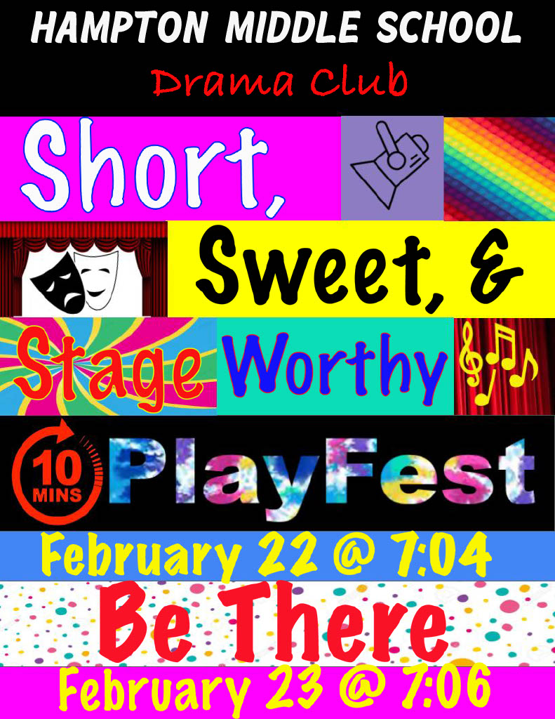 An evening of theater & music: HMS Drama Club to present 10-Minute Play ...