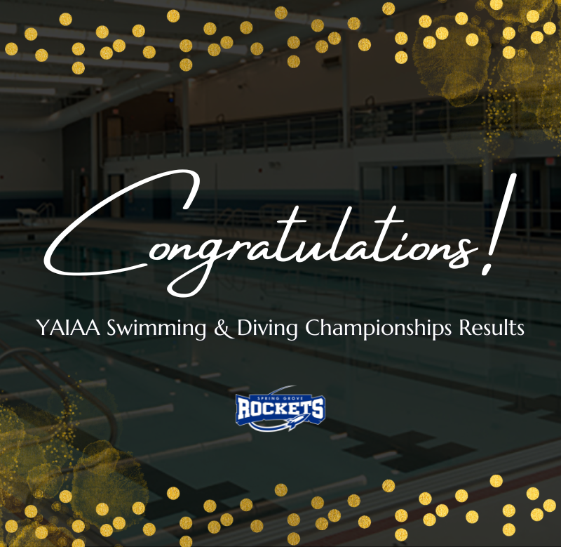 2024 YAIAA Swimming and Diving Championships Results | District News ...