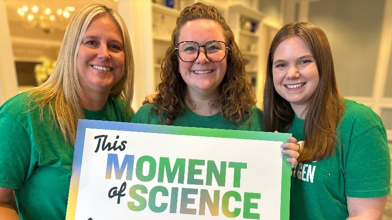 Middle School Science Teachers Recognized | Details