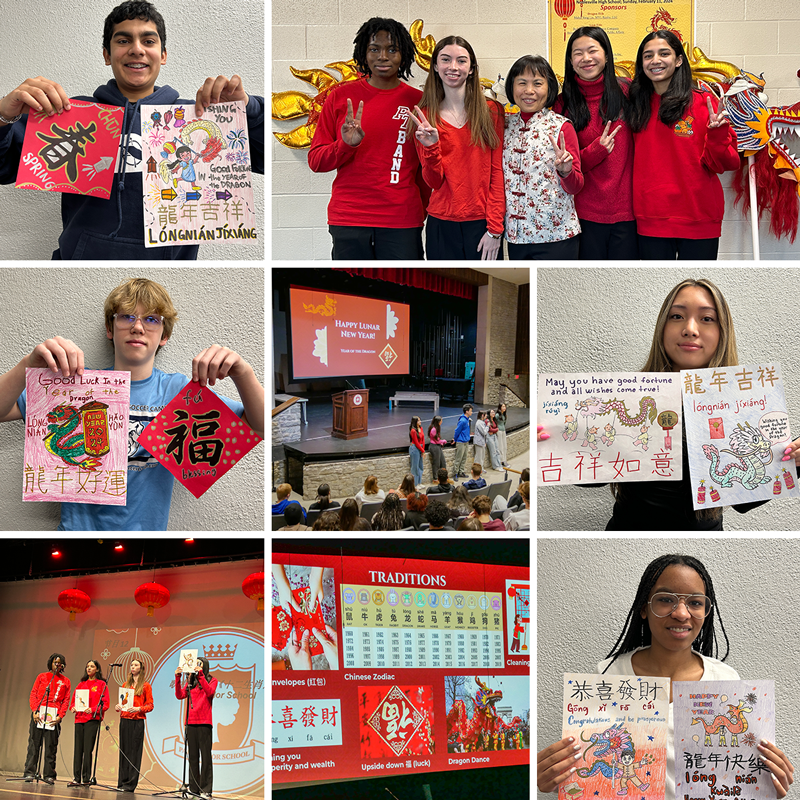 Lunar New Year Celebrations Spread Joy Across Campus | Posts Page