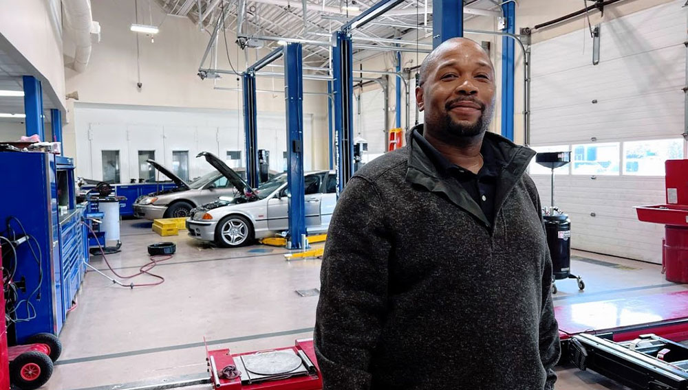 From Student to Mentor: Donminic Goosby, Automotive Service Teacher ...