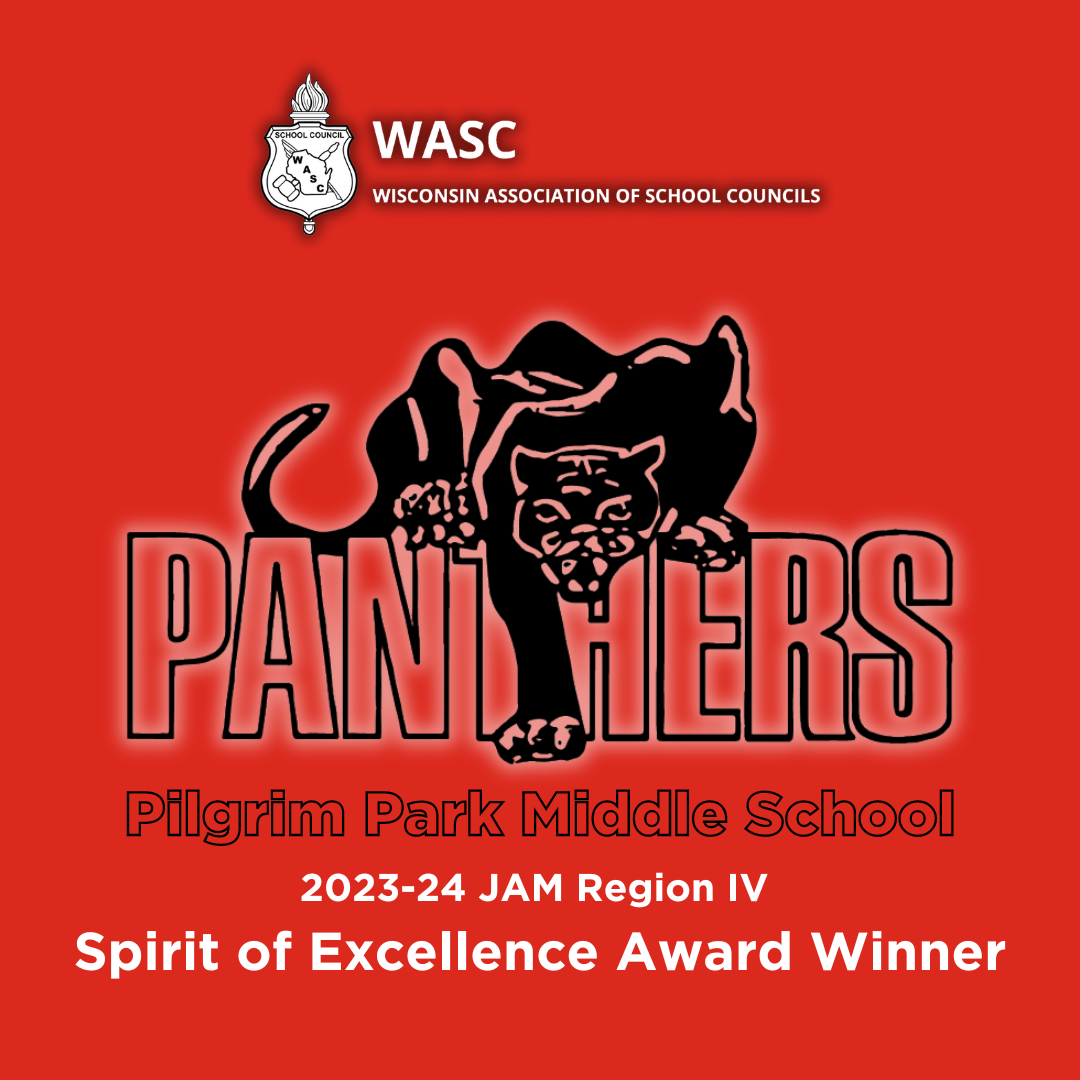 Pilgrim Park Middle School Receives 2024 Region IV Spirit of Excellence ...