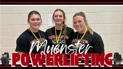 Congratulations to the Muenster Girls Powerlifting | Post Details