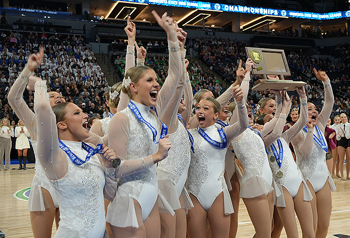 BSM Dance Wins Second State Title in Three Years | News Details