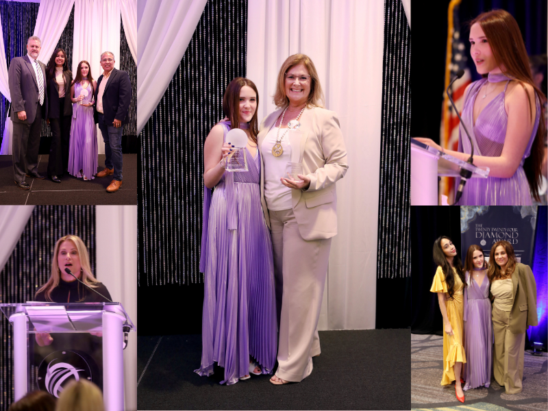 Gigi Zilo ’26 Honored with the 2024 Boca Chamber Pearl Award | News Article