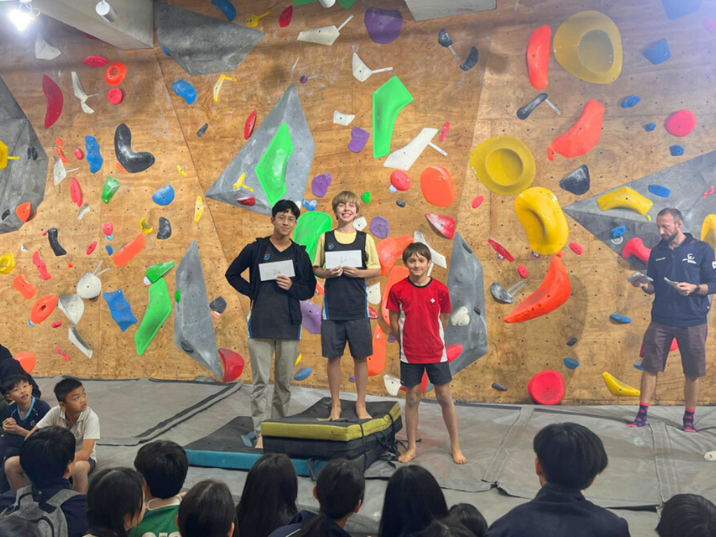 The Harbour School Climbing Team Triumphs in First 2024 Competition: U ...