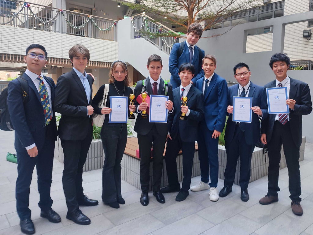 Another outstanding performance by The Harbour School's Model United ...